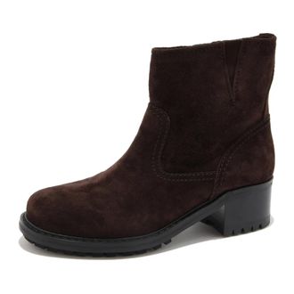 Car Shoe Wildleder Stiefeletten Braun Italien Kdt83I - - Shoes - Damen - Braun - 36 1/2 EU