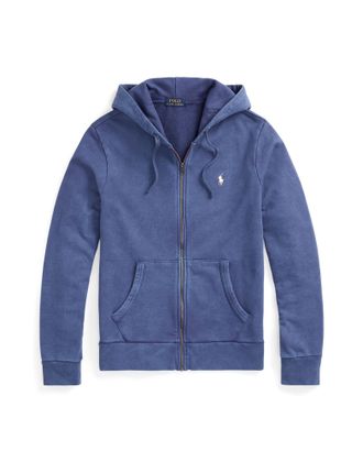 Ralph Lauren LOOPBACK TERRY FULL-ZIP HOODIE