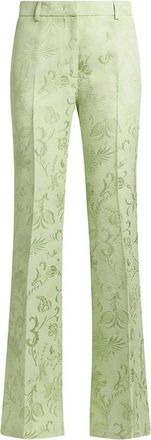 Etro Pantalons D&eacute;contract&eacute;s - Vert
