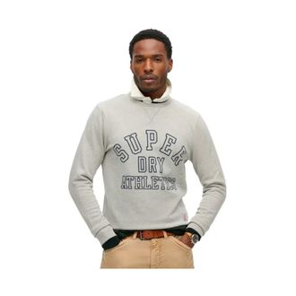 Superdry Athletic Sweat - - Sweatshirts & Hoodies - Herren - Grau - L