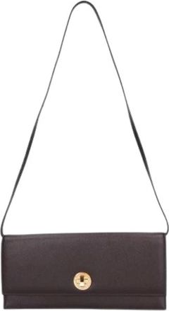 Bulgari Sac bandouli&egrave;re vintage doccasion - Femme - Pre-owned - Brun - Taille: ONE Size