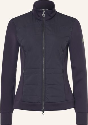 Sportalm Sweatjacke Im Materialmix blau