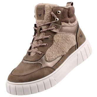 Mustang Jeans Damen Stiefelette Braun EU 41