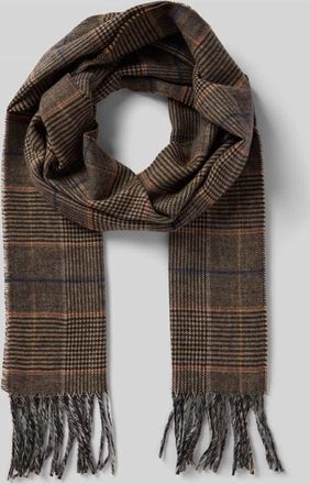 Christian Berg Schal in Strick-Optik