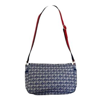 Gucci Pre-owned Sac bandouli&egrave;re vintage - Femme - Pre-owned - Bleu - Taille: ONE Size
