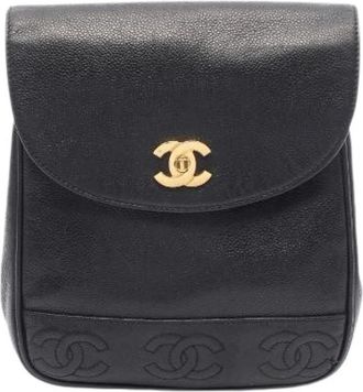 Chanel Damen, Pre-Owned, Schwarzk, ONE SIZEGr&ouml;&szlig;e