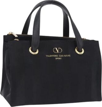Valentino Sac &agrave; main vintage Pre-owned - Femme - Pre-owned - Noir - Taille: ONE Size