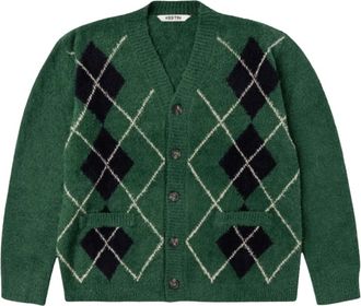 Kestin Herren, Strickwaren, Gr&uuml;n, M/LGr&ouml;&szlig;e