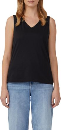 s.Oliver Top mit V-Ausschnitt und Rücken-Detail