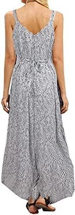 ZYUEER Jumpsuit for Women Moulante Femme Chic pour Soirée Ete Pantalon Combinaison Sarouel Combishort Rayé Large Jambe Bustier Off éPaule EléGant