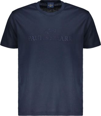 Paul & Shark Homme, Tops, Bleu, Taille: M T-shirt &agrave; col rond
