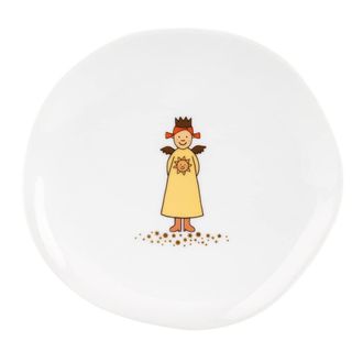 R&auml;der Himmlische Schwestern Teller Aurelia