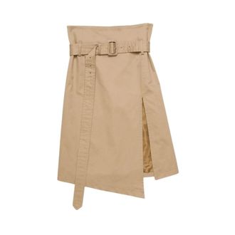 Acne Studios Femme, Jupes, Rose, Taille: 40 FR Jupe Beige DGY MUD Skir000880
