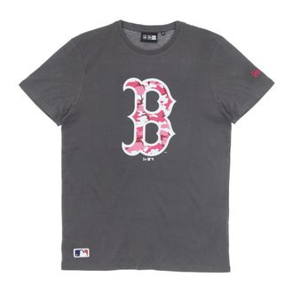 New Era Homme, Tops, Gris, Taille: XL Boston Red Sox Camo Tee