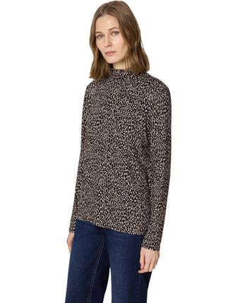 Street One Leo-Shirt Molten Earth 40