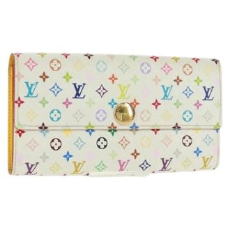 Louis Vuitton Pre-owned Canvas Portemonnaie - - Pre-owned - Damen - Mehrfarbig - ONE SIZE