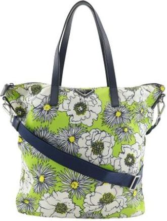 Prada Damen, Pre-Owned, Gr&uuml;n, ONE SIZEGr&ouml;&szlig;e
