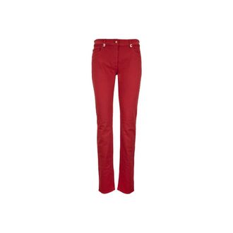 Elisabetta Franchi Skinny Jeans - - Jeans - Damen - Rot - W25