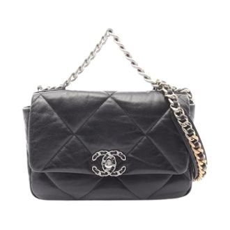 Chanel Sac bandouli&egrave;re Vintage Pre-owned - Femme - Pre-owned - Noir - Taille: ONE Size