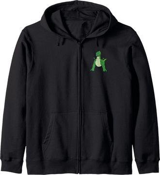 Pixar Disney and Pixars Toy Story Rex Pocket Logo Kapuzenjacke