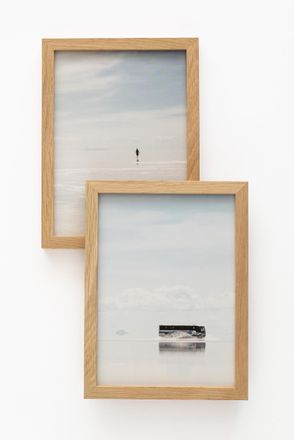 Generico Bilderrahmen aus Naturholz, 13 x 18 cm, 2 Stück