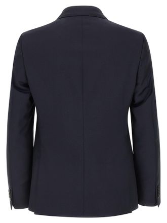 Ermenegildo Zegna Wool and Mohair Blend Suit - Navy