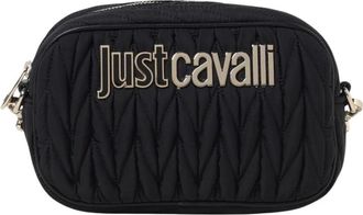 Just Cavalli Femme, Sacs, Noir, Taille: ONE Size Quilted Crossbody Bag
