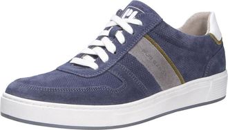 Gabor Homme, Chaussures, Bleu, Taille: 43 EU Baskets en Velours &agrave; Lacets pour Homme