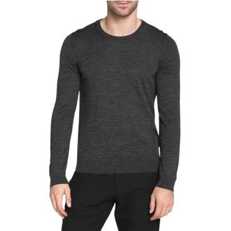HUGO BOSS Homme, Pulls, Noir, Taille: 2XL Boss - Hauts > Hauts &agrave; manches longues