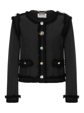 Moschino Veste Casual - Noir