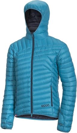Ocún Tsunami Daunenjacke Herren türkis/blau