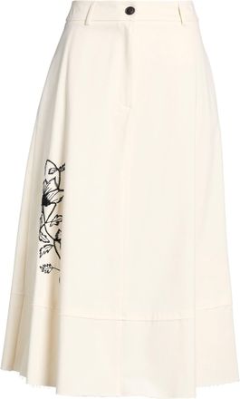 Shirtaporter HOSEN & R&Ouml;CKE - Midi-R&ouml;cke auf YOOX.COM