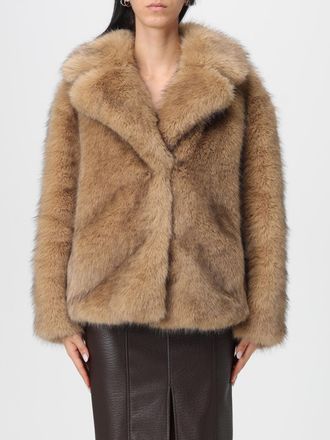 Stand Studio Fourrure STAND STUDIO Femme couleur Beige