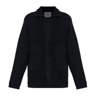 Lisa Yang Louis Cardigan - - Knitwear - Herren - Schwarzk - XL