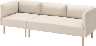 IKEA LILLEHEM 3er-Sitzelement