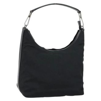 Gucci Sac bandouli&egrave;re vintage Pre-owned - Femme - Pre-owned - Noir - Taille: ONE Size