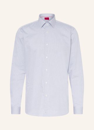 HUGO BOSS Hugo Hemd Valerio Modern Fit grau