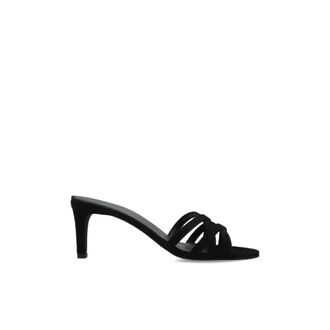 Furla Femme, Chaussures, Noir, Taille: 36 EU Mules &agrave; Talons Essentielles