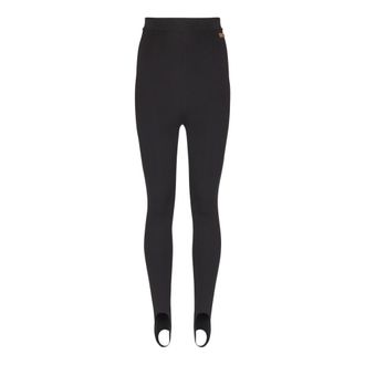 Balmain Femme, Pantalons, Noir, Taille: 44 FR Legging en jerey fa&ccedil;on fueau