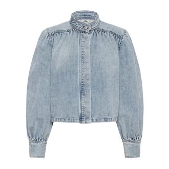 Karen by Simonsen Damen, Jacken, Blau, LGr&ouml;&szlig;e