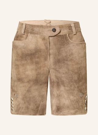 Spieth & Wensky Trachten-Lederhose Harmony beige