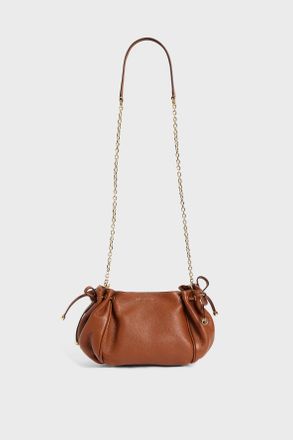 Gerard Darel Sac en cuir grain&eacute; - LE MINI 24 - Tan
