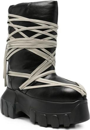 Rick Owens Lgypw Sneaker - Black