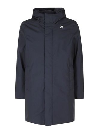 K-Way Daunenjacke - Blau