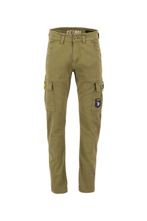 Alpha Industries Cargohose Petrol