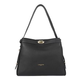 Lancaster Romy 572-106 Hobo Bag - - Bags - Damen - Schwarzk - ONE SIZE