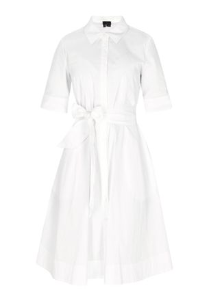Dreimaster Dreimaster Kleid Damen Wei&szlig;