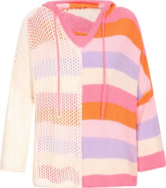 Mymo Pullover Frauen mehrfarbig
