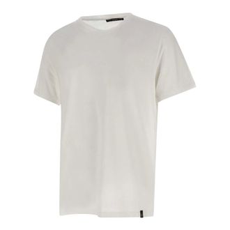 KANGRA T-shirt col rond en coton - Homme - Tops - Blanc - Taille: 3XL