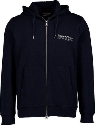 Marc O'Polo Herren Sweatjacke blau unifarben